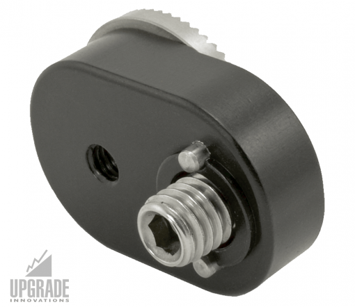 Arri 3/8″ Pin-Loc Adapter to Arri Rosette Receiver | Upgrade Innovations