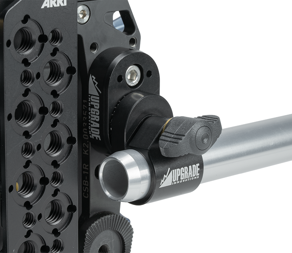 Arri 3/8″ Pin-Loc 19mm Pivot Clamp | Upgrade Innovations